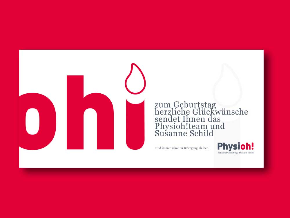PHYSIOH! Susanne Schild | ZIEL visuelle Konzepte werben | Elmar Zillgen