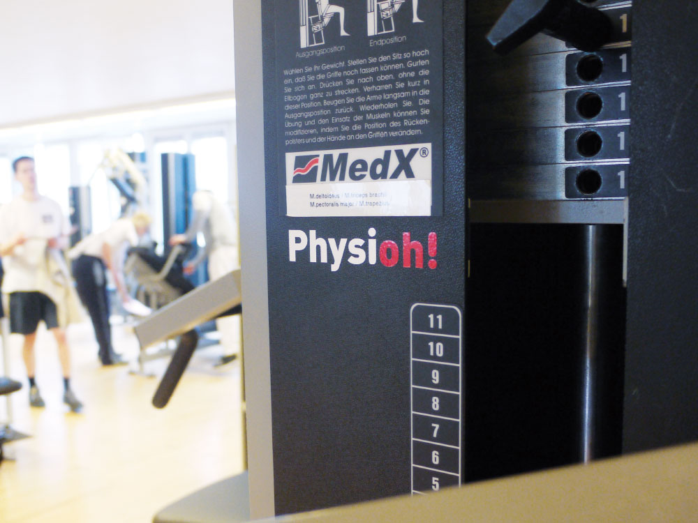 PHYSIOH! Susanne Schild | ZIEL visuelle Konzepte werben | Elmar Zillgen